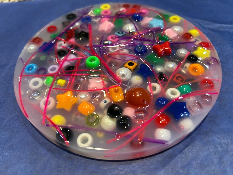 Picky Pad Bird's Nest With Beads - Etsy