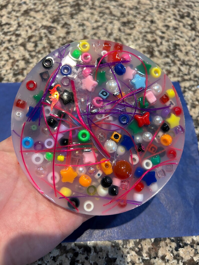 Picky Pad Bird's Nest With Beads - Etsy