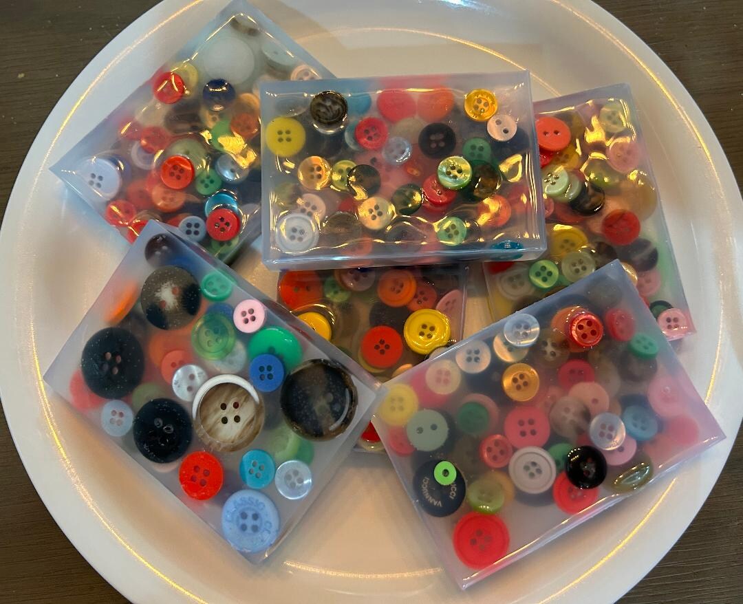 Busy Button Picky Pads - Etsy