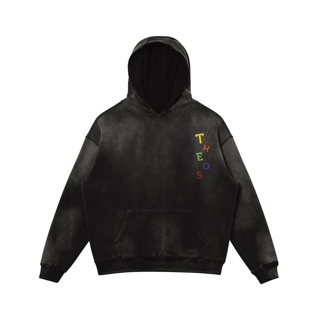 THEOS Toy Hoodie - Etsy