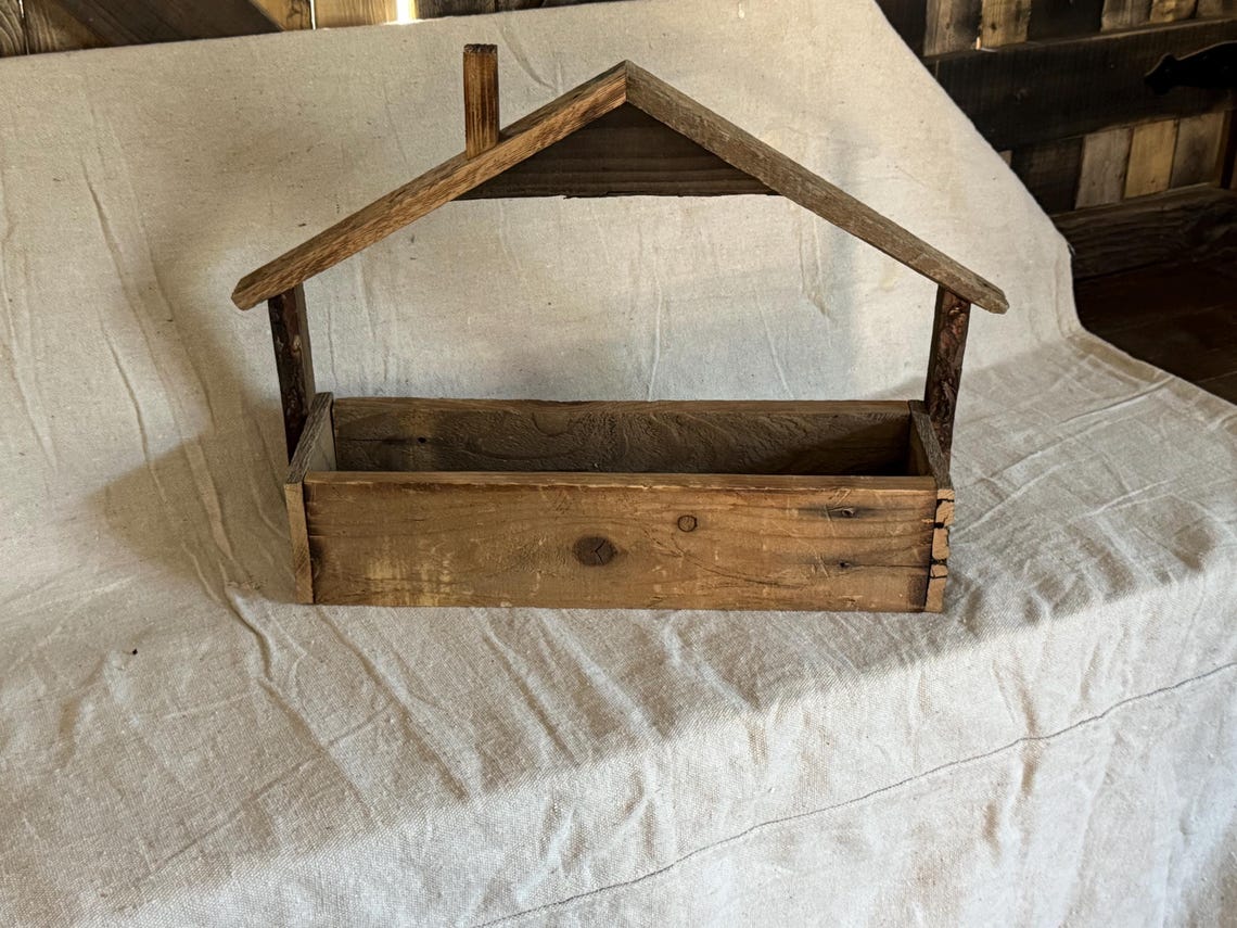 Rustic Plant House - Etsy