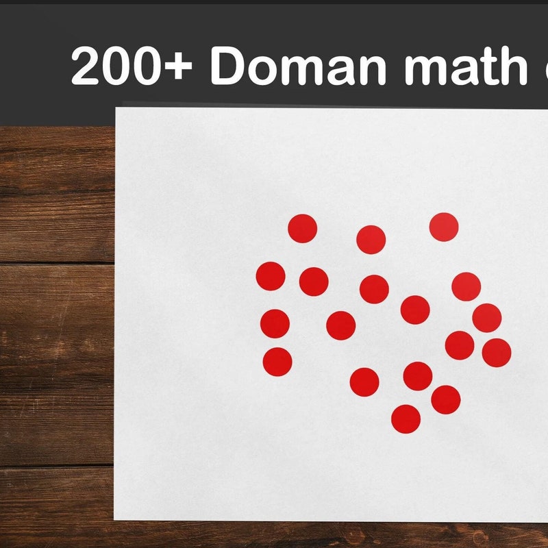 Red Math Games - Etsy