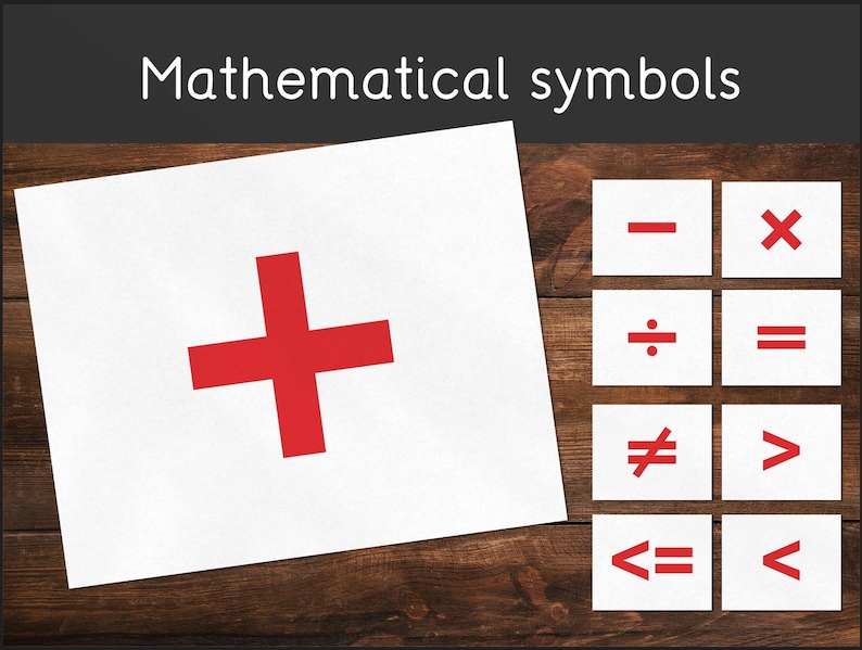 Glenn Doman Math Flashcards: Red Dot Number Cards (PDF) - Etsy
