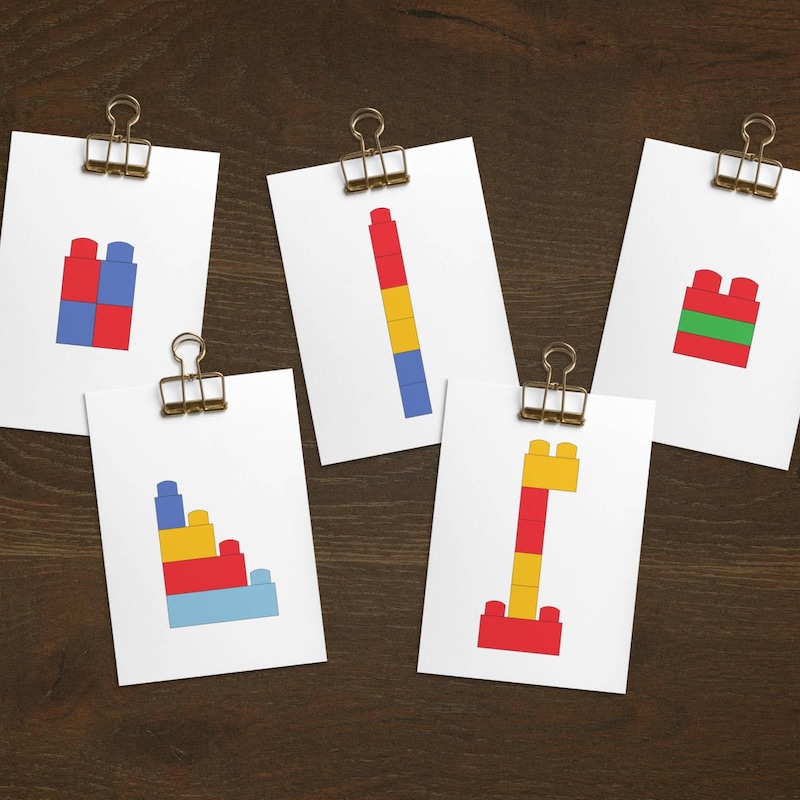 Montessori Blocks - Etsy