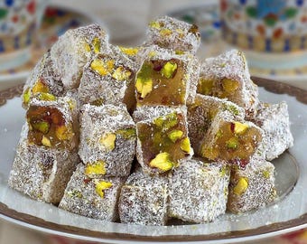 Turkish Delight Rose Flavoured - Etsy