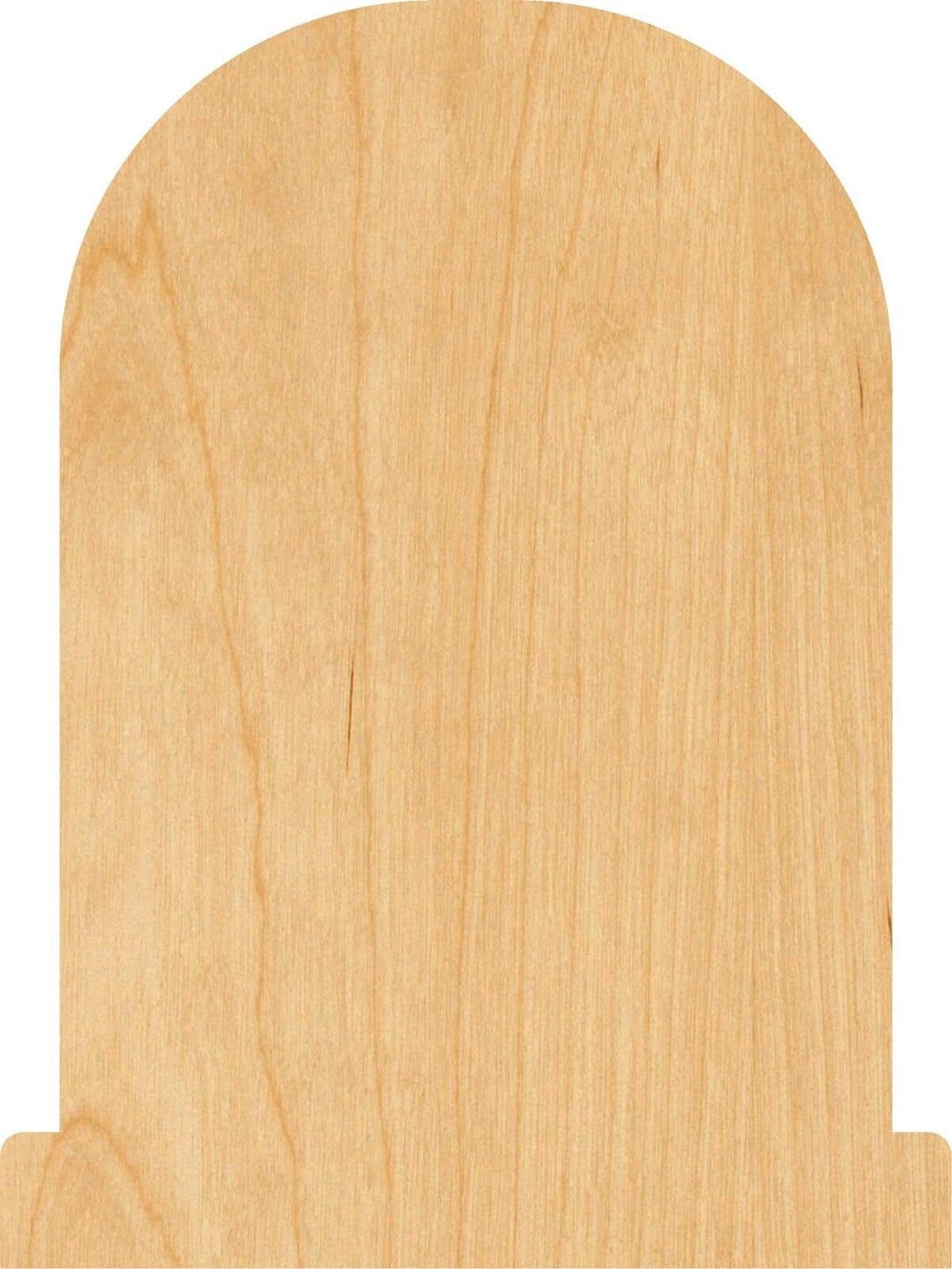 Tombstone Wooden Laser Cut Out Shape - Great for Crafting - Hobbyist ...
