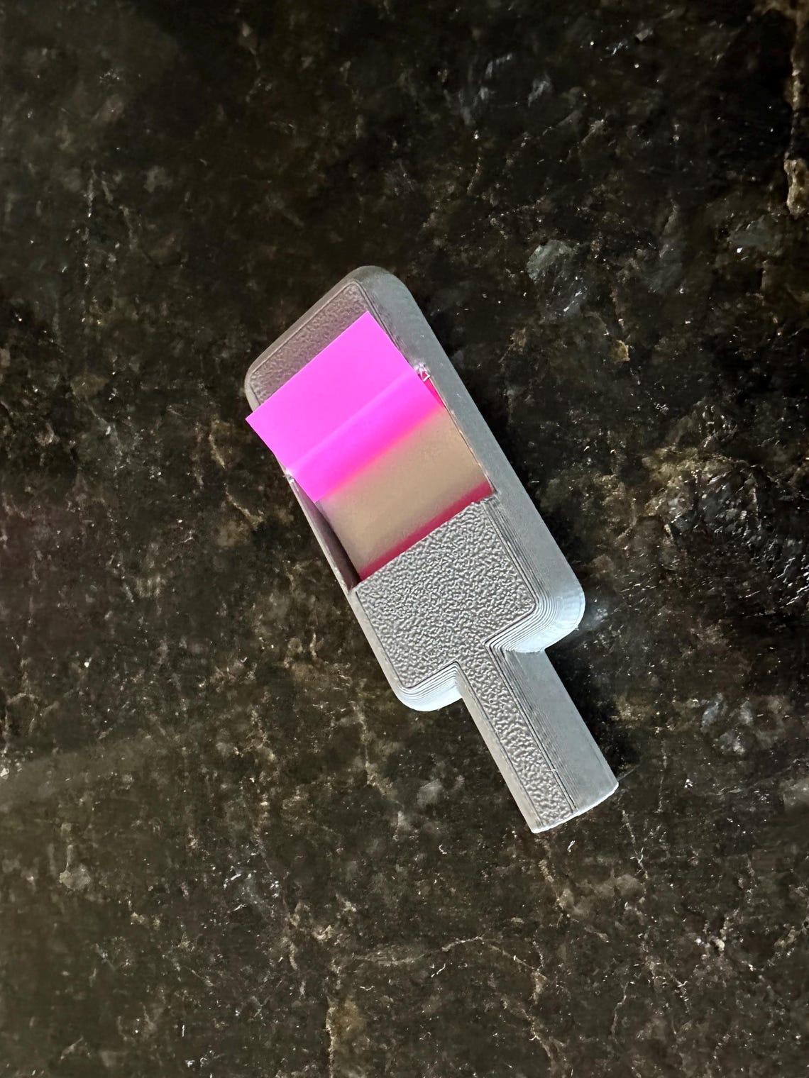 The Quick Note NEW INVENTION Flag Dispensing Pen Cap - for Sticky Notes ...