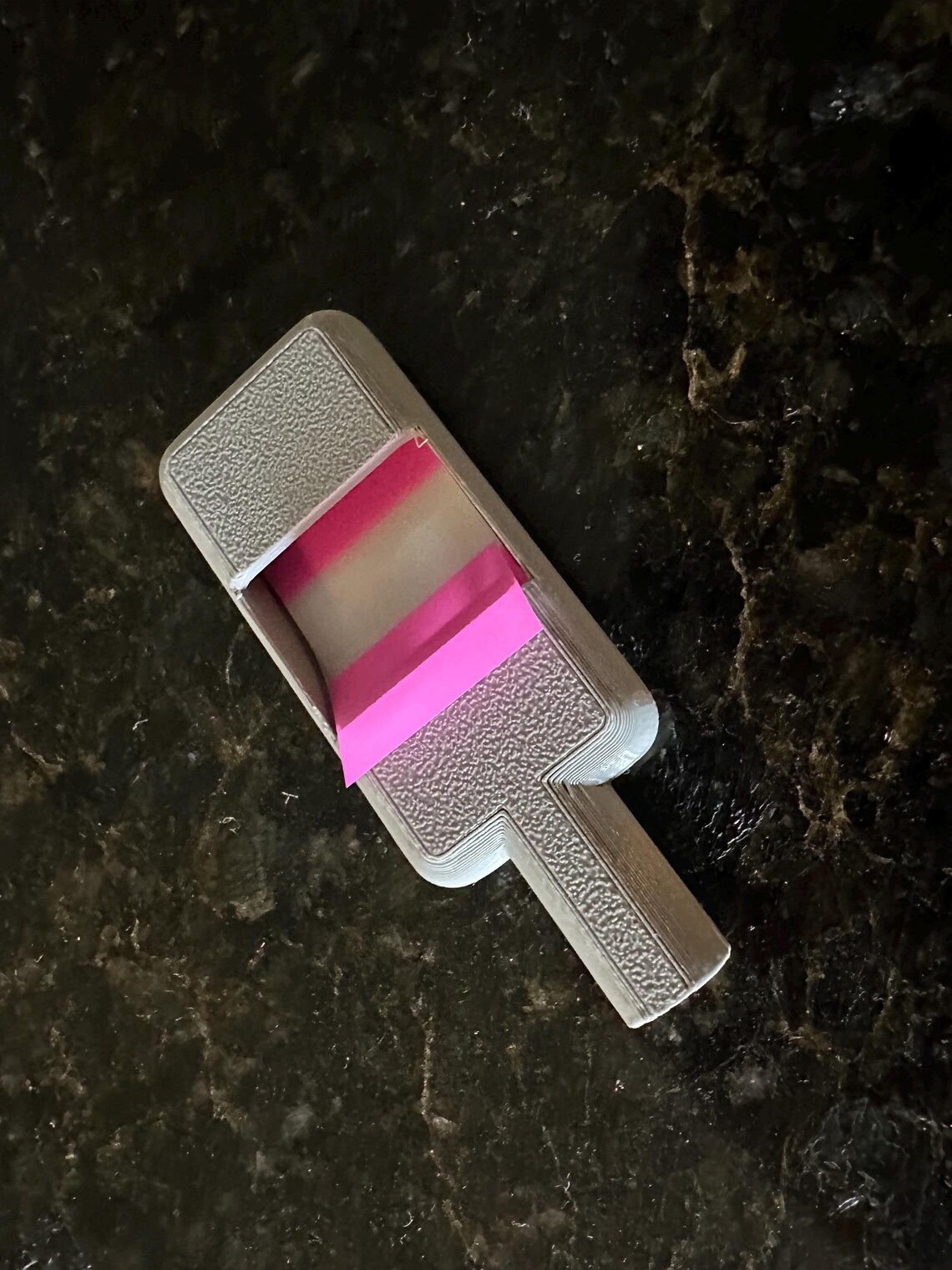 The Quick Note NEW INVENTION Flag Dispensing Pen Cap - for Sticky Notes ...