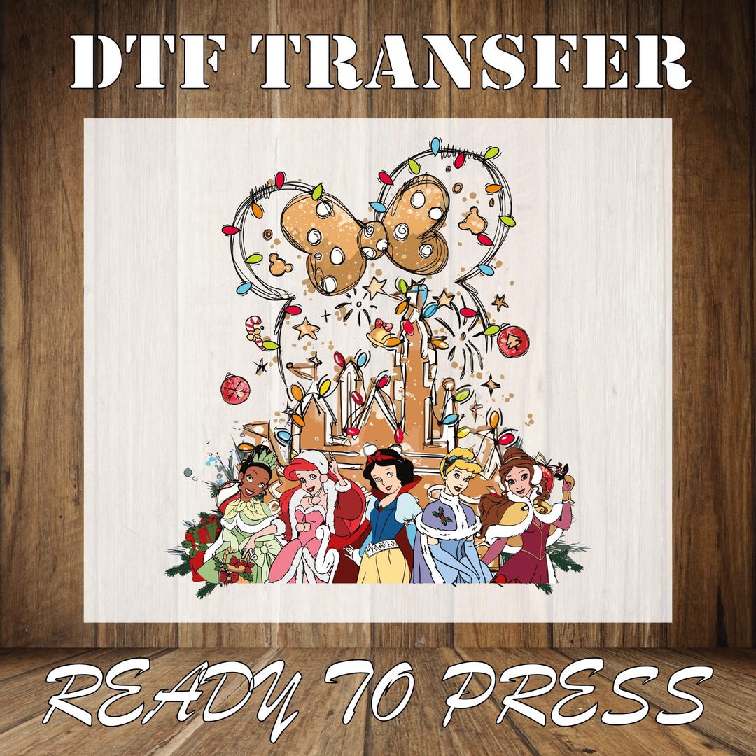 Princess Snow White Ready to Press , Snow White Coquette Dtf ,disney ...