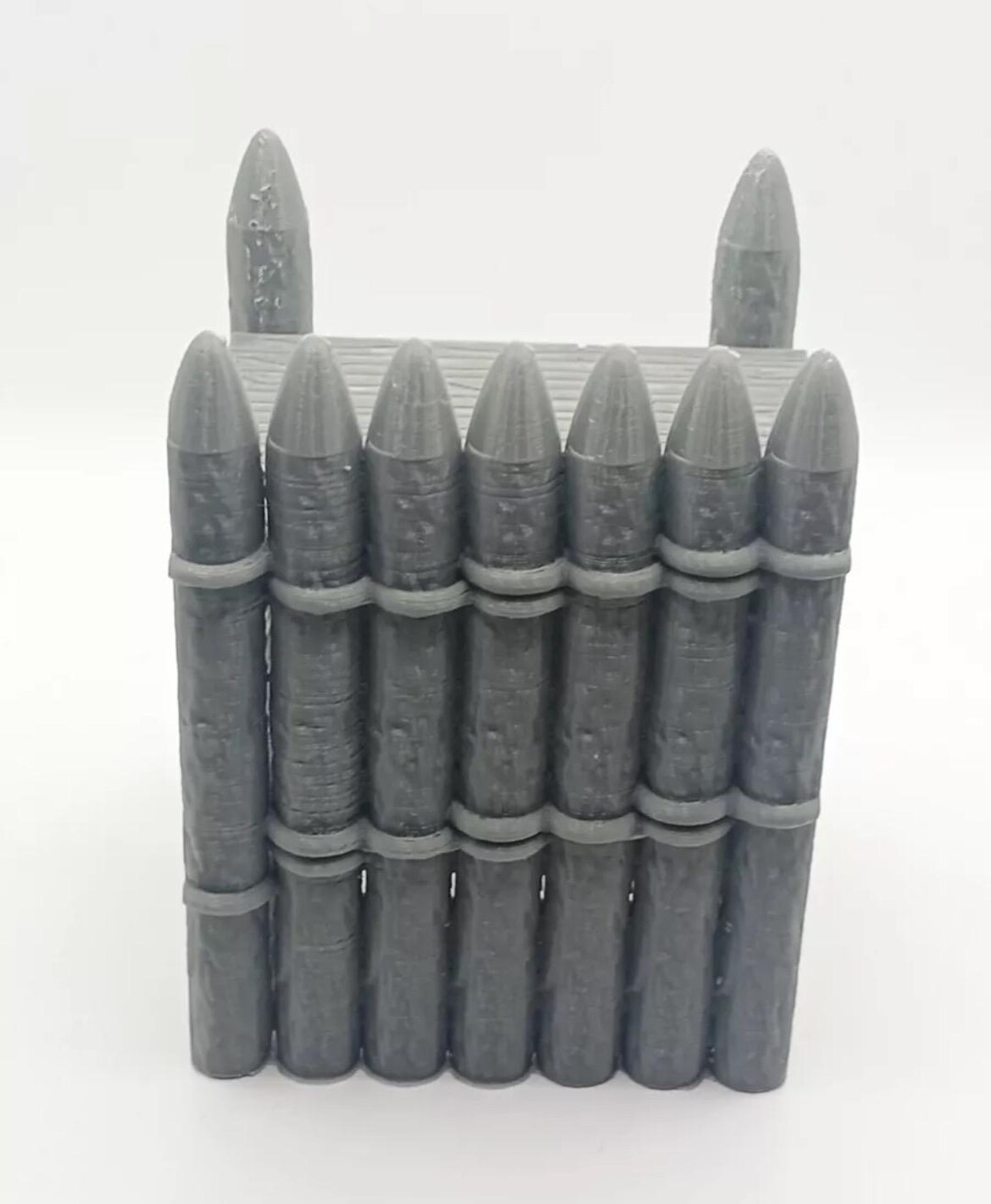 Modular Fort “expansion” Short Wall Section Set 2pc - 3D Printed - Etsy