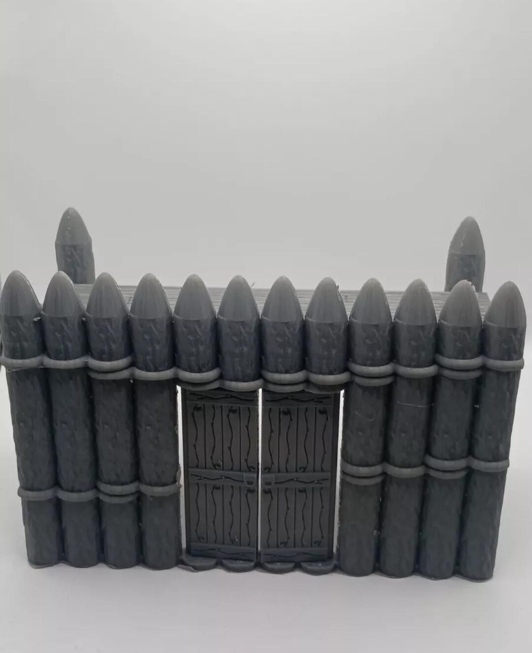 Modular Fort “expansion” Gate Section - 3D Printed (28-32mm Scale) - Etsy