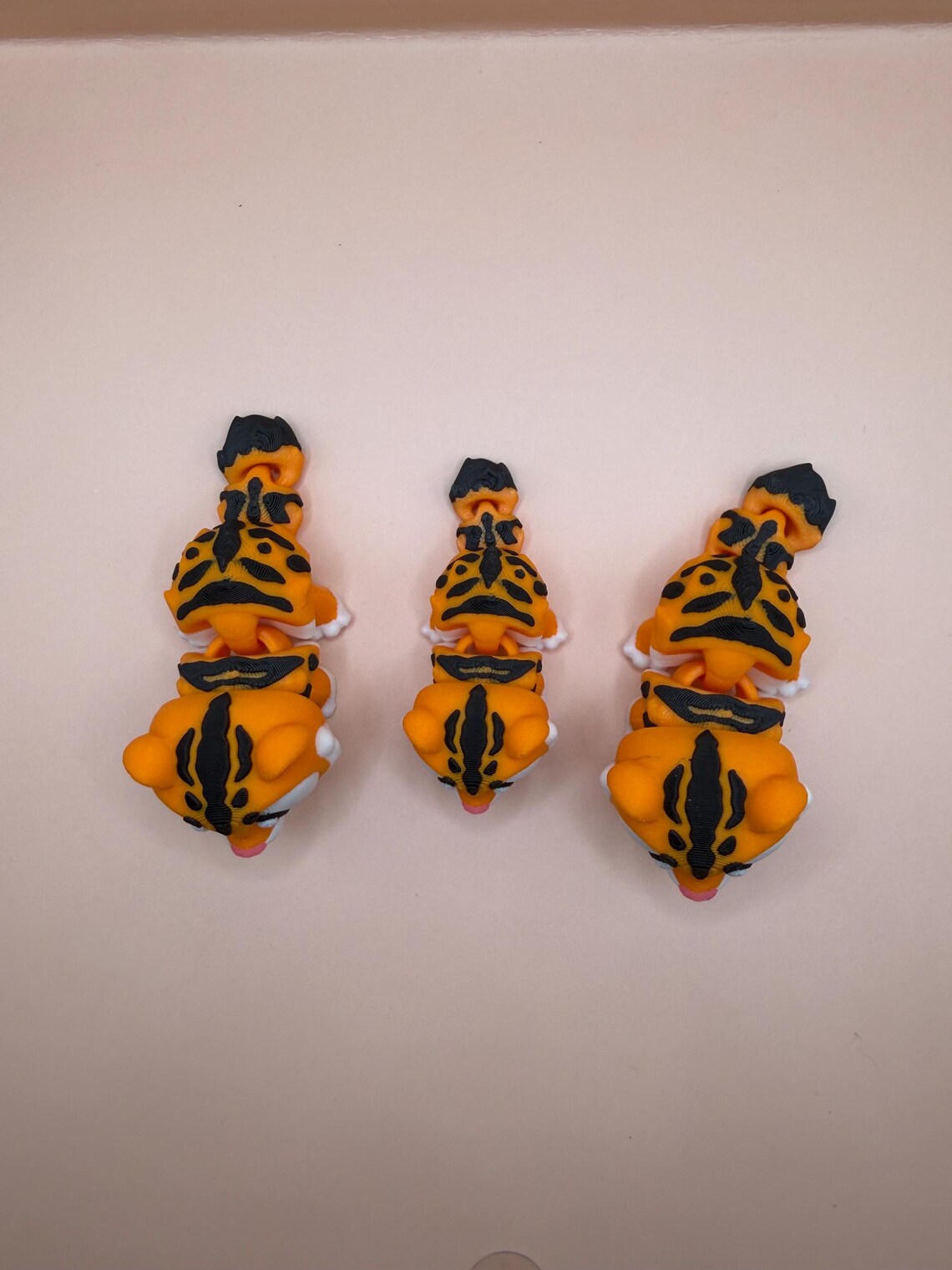 Jiggle Pet Tiger – Articulated Tiger Fidget Toy | Cute 3D Printed Tiger ...