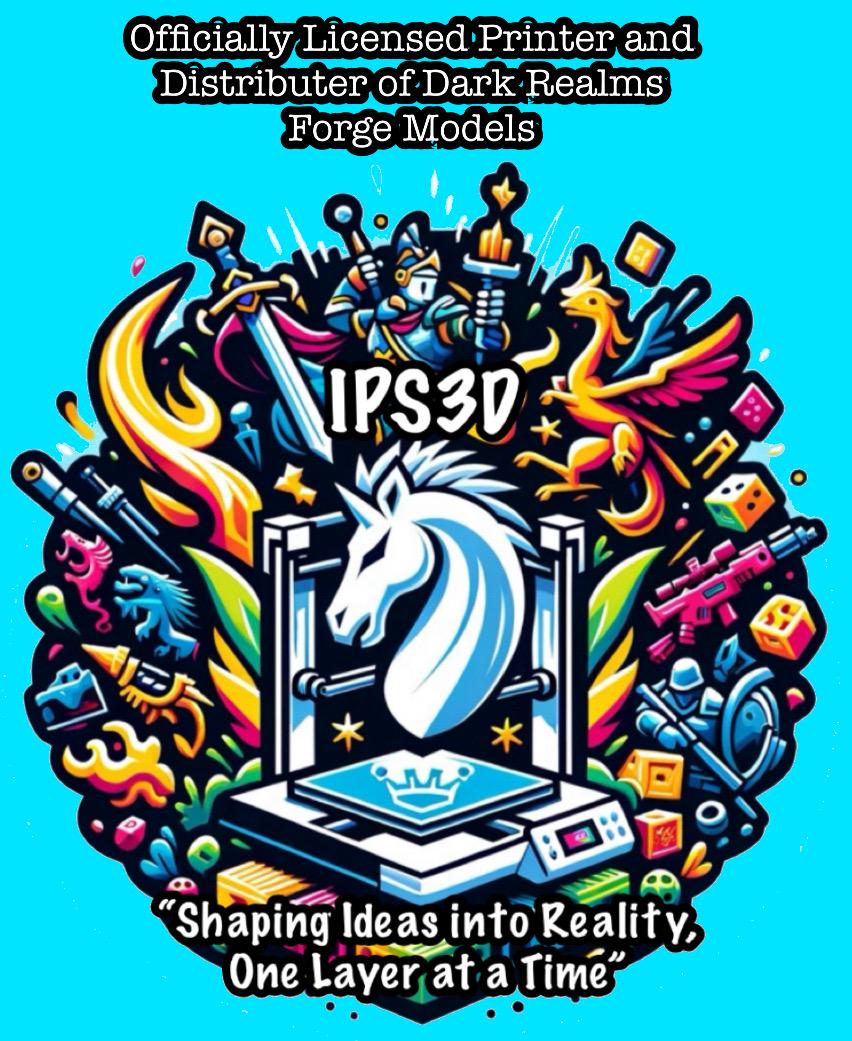 Dark Realms Castle Argent Border Fortress 3d-printed Terrain for 28 ...