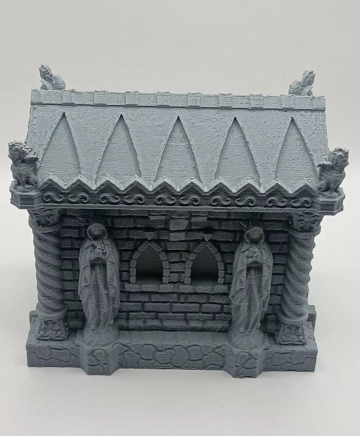 Mausoleum (28-32mm Scale) - 3D Printed - Etsy