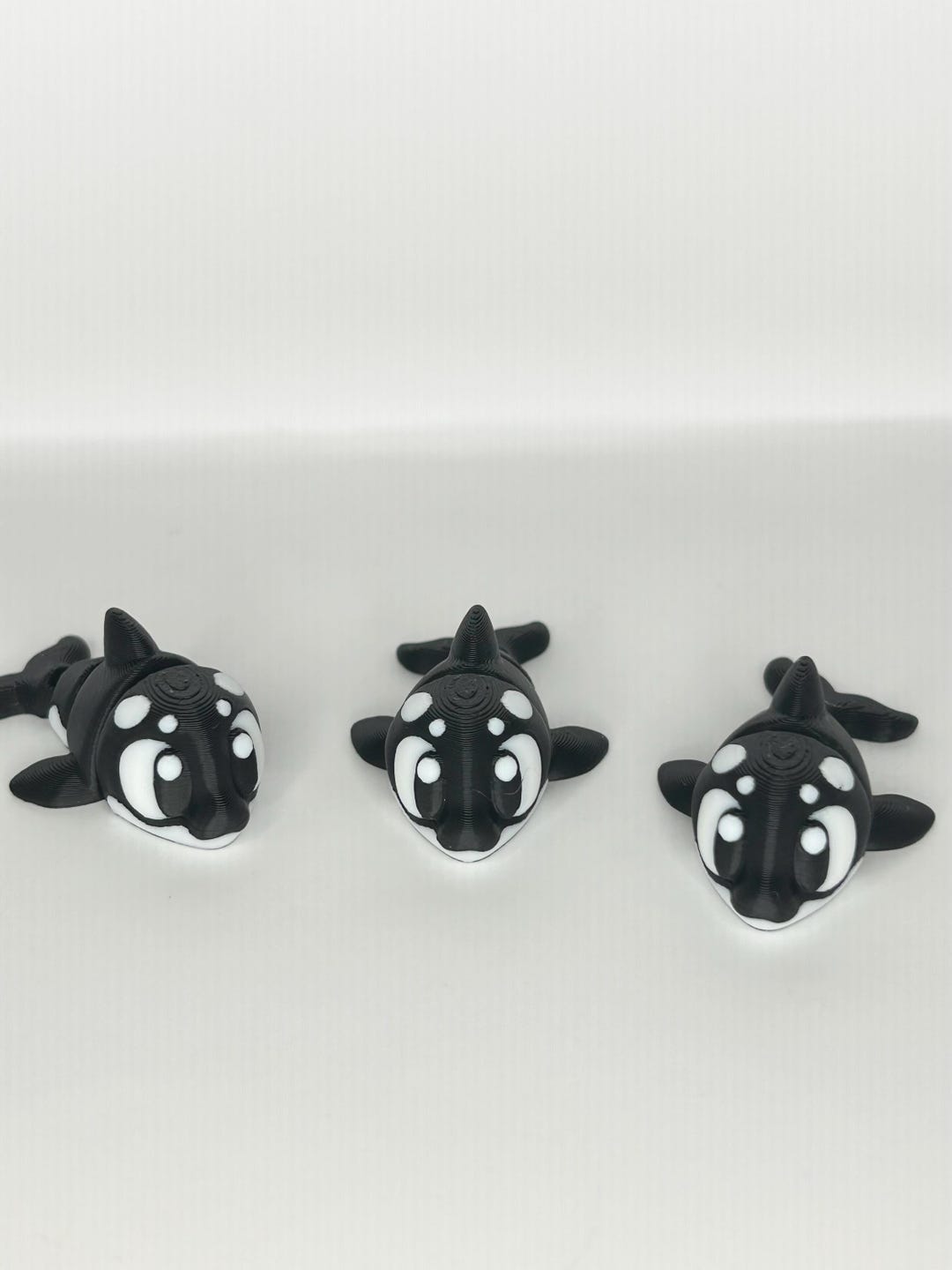 Jiggle Pet - Articulated Orca Whale | Flexible Fidget Toy | Cute ...