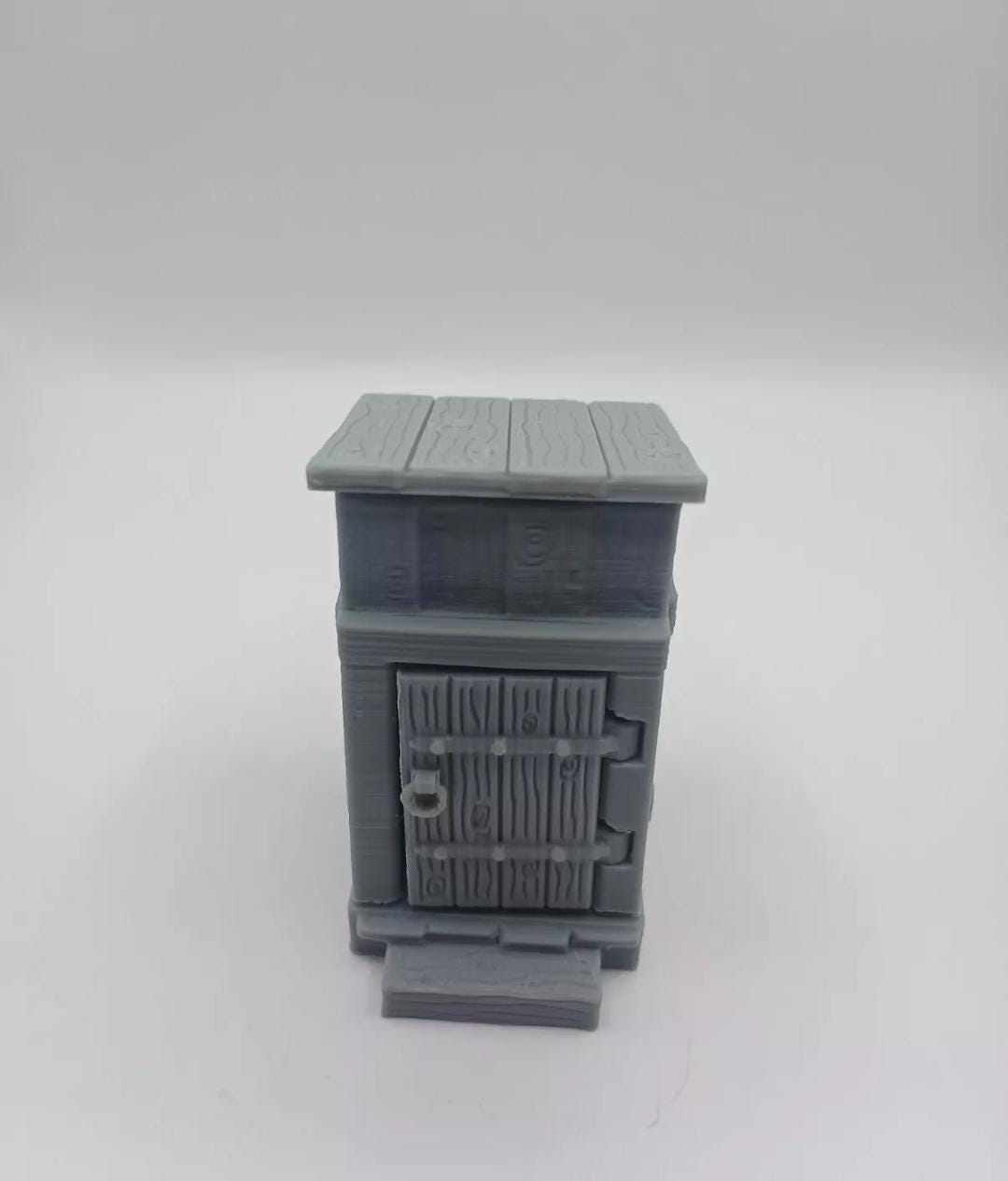 Privy / Outhouse (28-32mm Scale)-dark Realms-3d Printed - Etsy