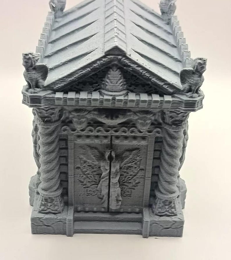 Mausoleum (28-32mm Scale) - 3D Printed - Etsy