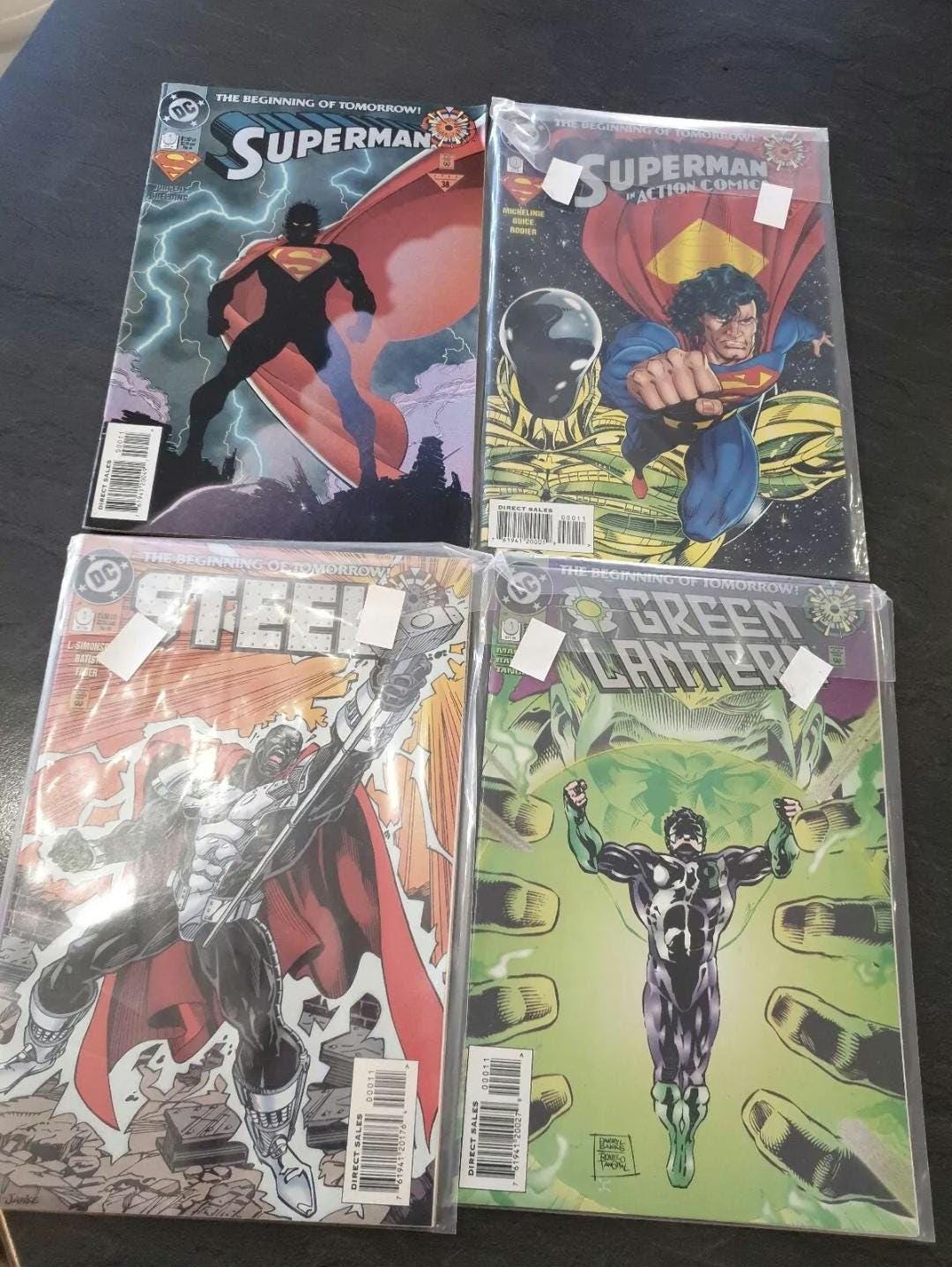 1990s Classic DC Comic Bundle - Etsy