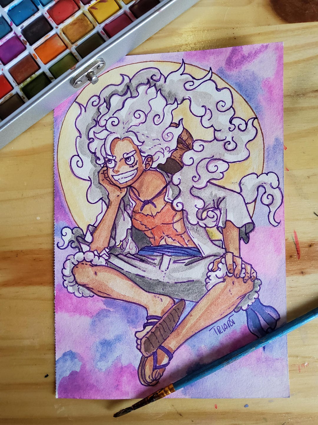 Luffy Rufy Gear 5 One Piece - Etsy