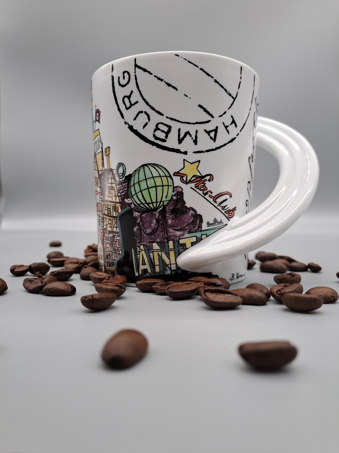 Vintage Rosenthal Studio Line City Cup #6 Hamburg Barbara Brenner Cup ...