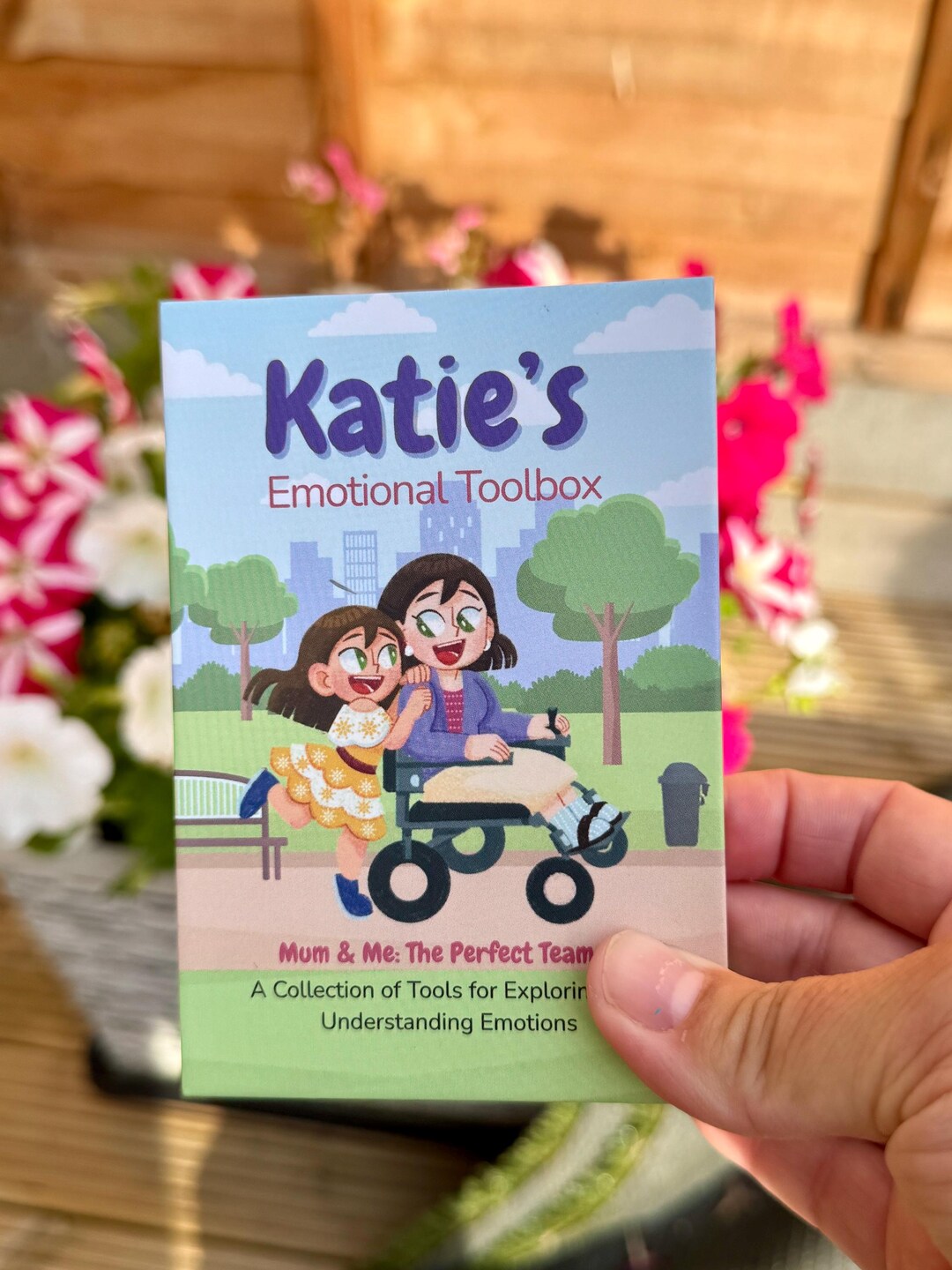 Katie's Emotional Toolkit, Feelings Cards, Conversation Starters - Etsy