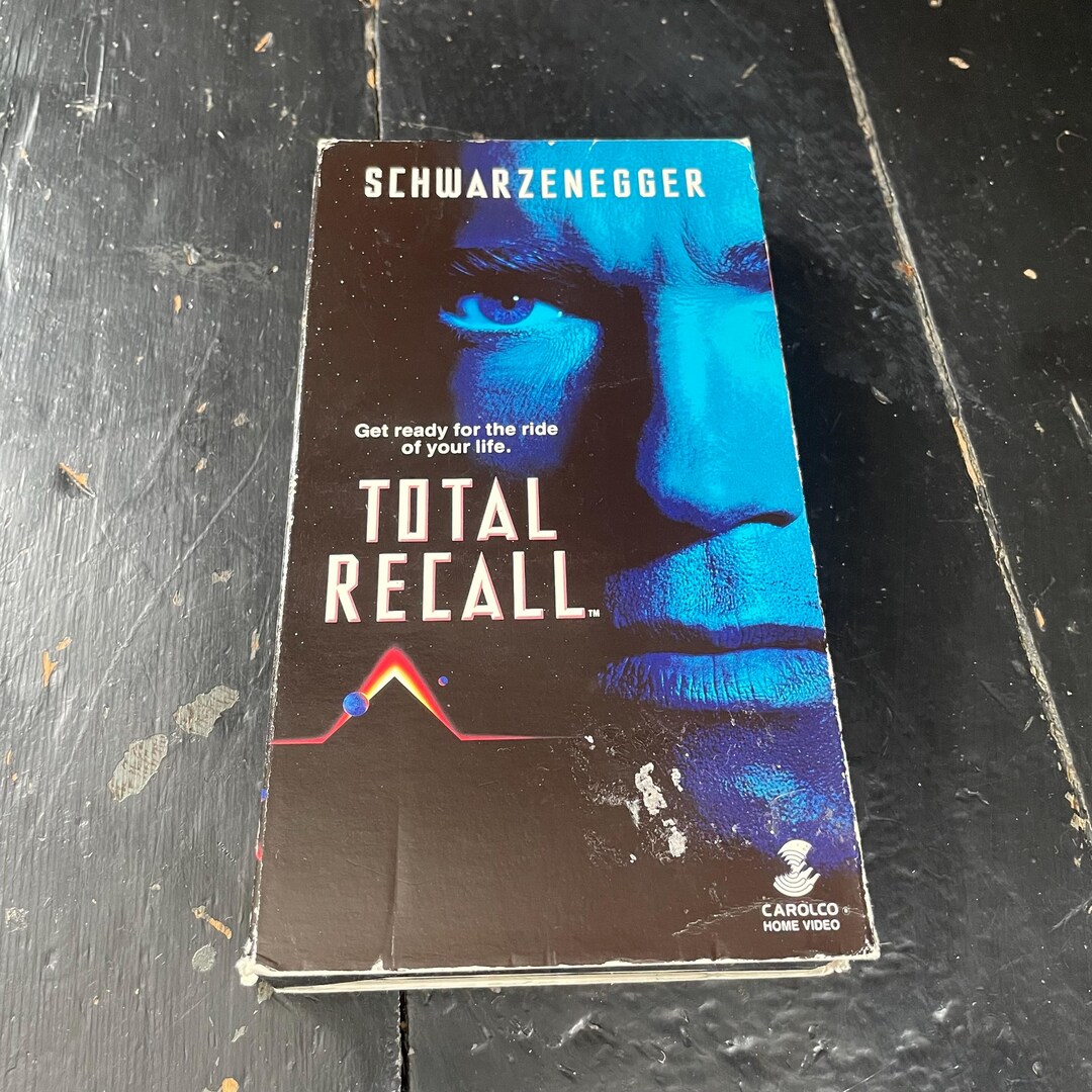 Total Recall VHS - Etsy