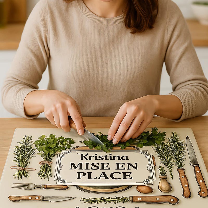 Mise En Place - Etsy