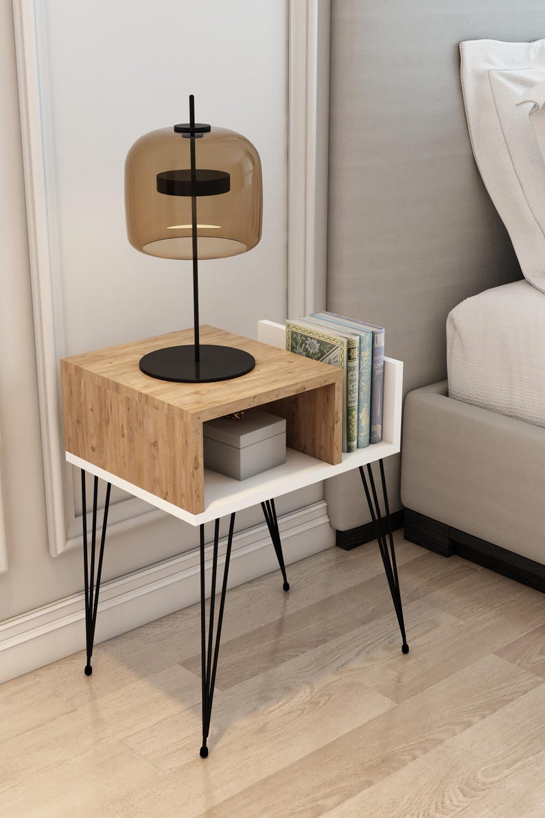 Begonia Metal Leg Coffee Table Record Player Stand Gramophone Stand ...