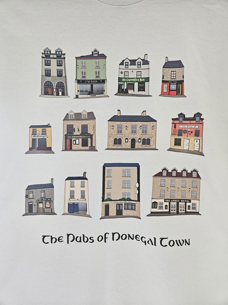 The Pubs of Donegal Town - Etsy