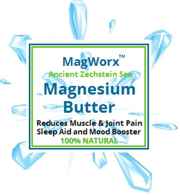 MAGNESIUM LOTION Whipped Magnesium Butter Topical Magnesium Cream ...