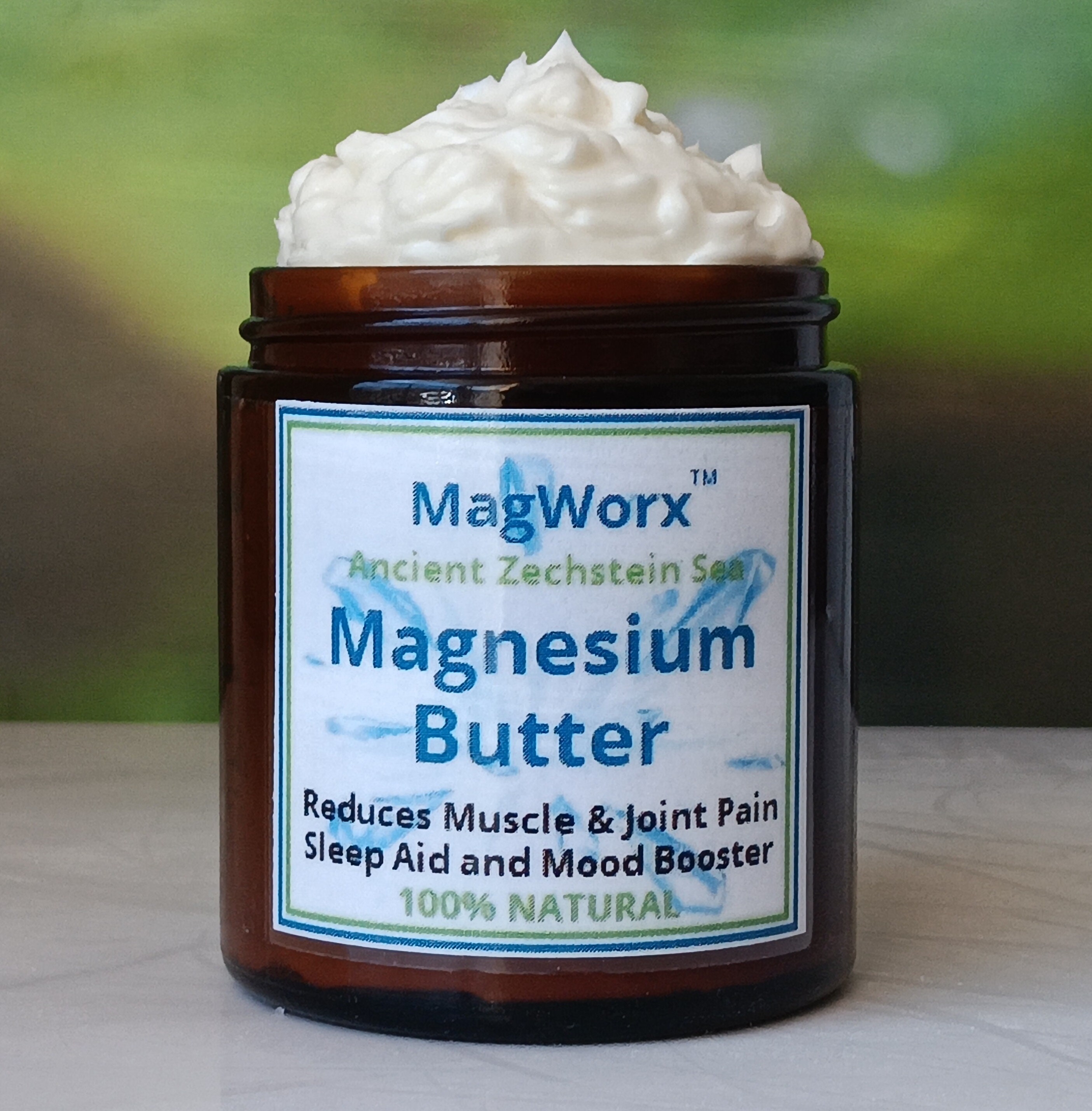MAGNESIUM LOTION Whipped Magnesium Butter Topical Magnesium Cream ...