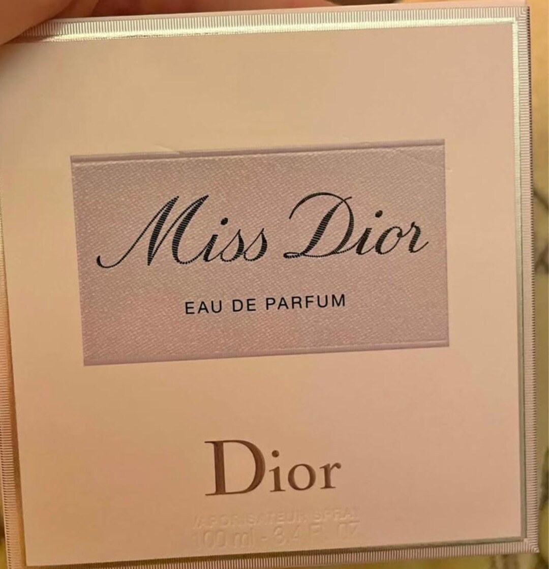 Eau De Parfum Miss Dior, Iconic 50ml Absolutely Blooming Scent, Ideal ...