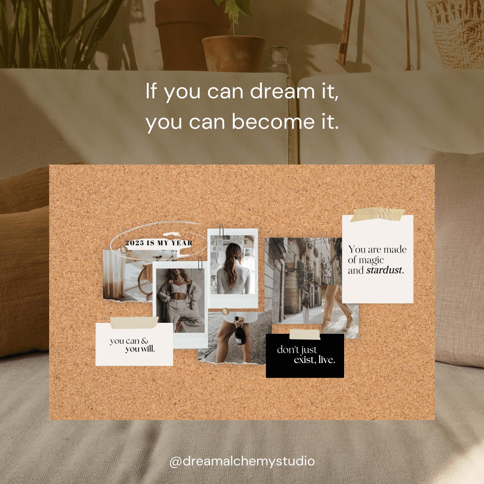 2026 Vision Board Ultimate Bundle 1200+ Affirmations Quotes Mindfulness ...