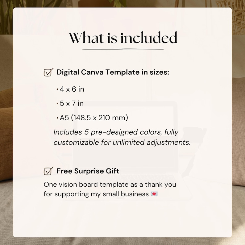 2026 Vision Board Bingo Printable Goal Tracker New Year Resolution Goal ...