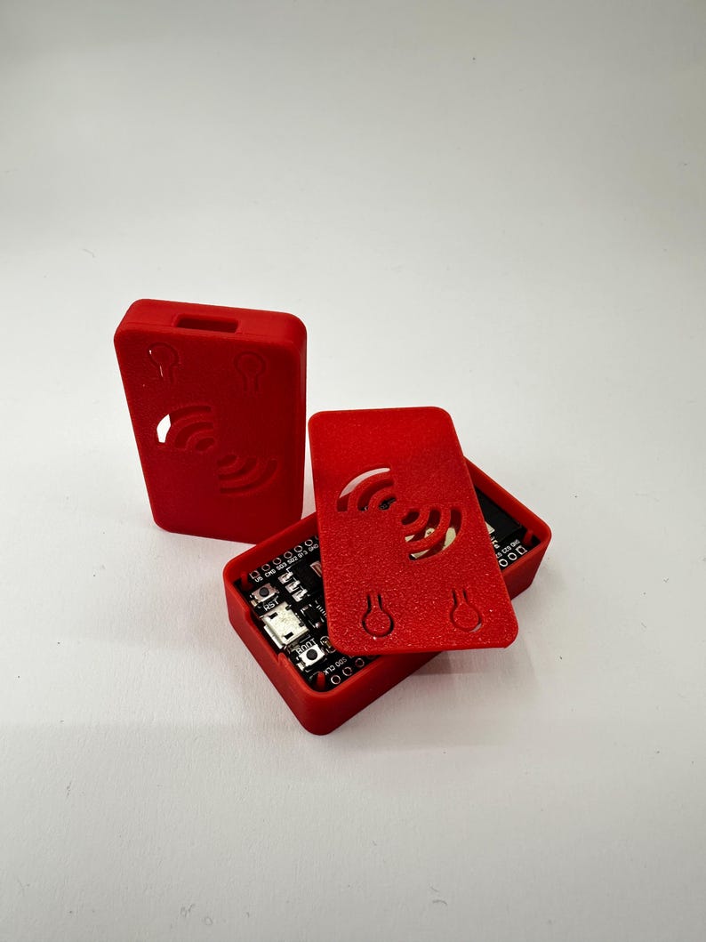 ESP32 3D Printed Enclosure: DIY Iot Microcontroller Case for Smart Home ...