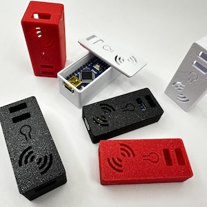 3D Printed Arduino Nano Enclosure: DIY Smart Home Iot Microcontroller ...