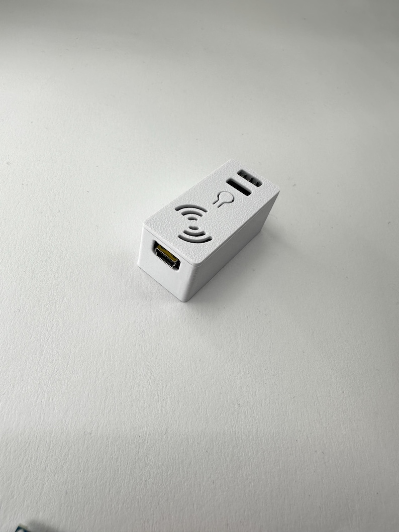 3D Printed Arduino Nano Enclosure: DIY Smart Home Iot Microcontroller ...