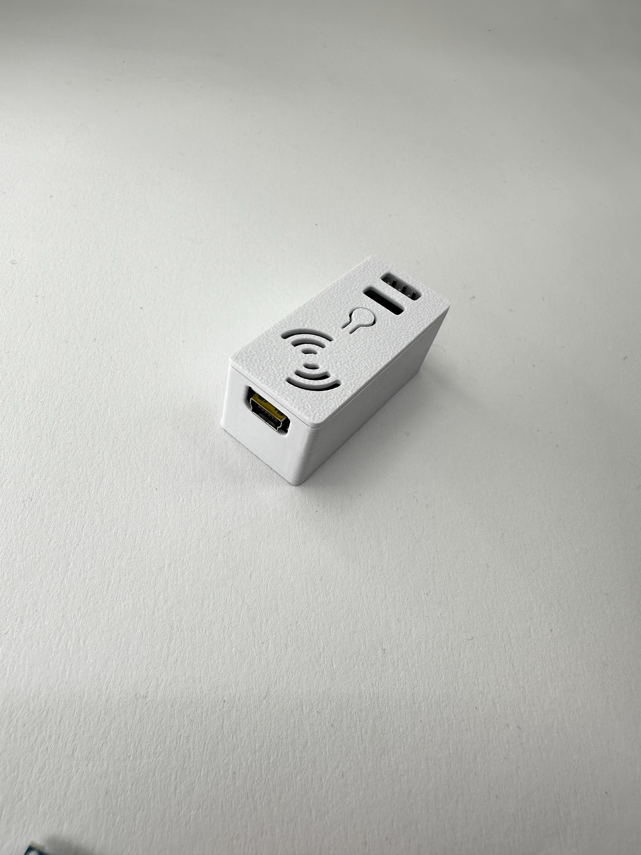 Arduino Nano V3 3D Printed Case - Protective Enclosure for Atmega328p Microcontroller in 3 ...