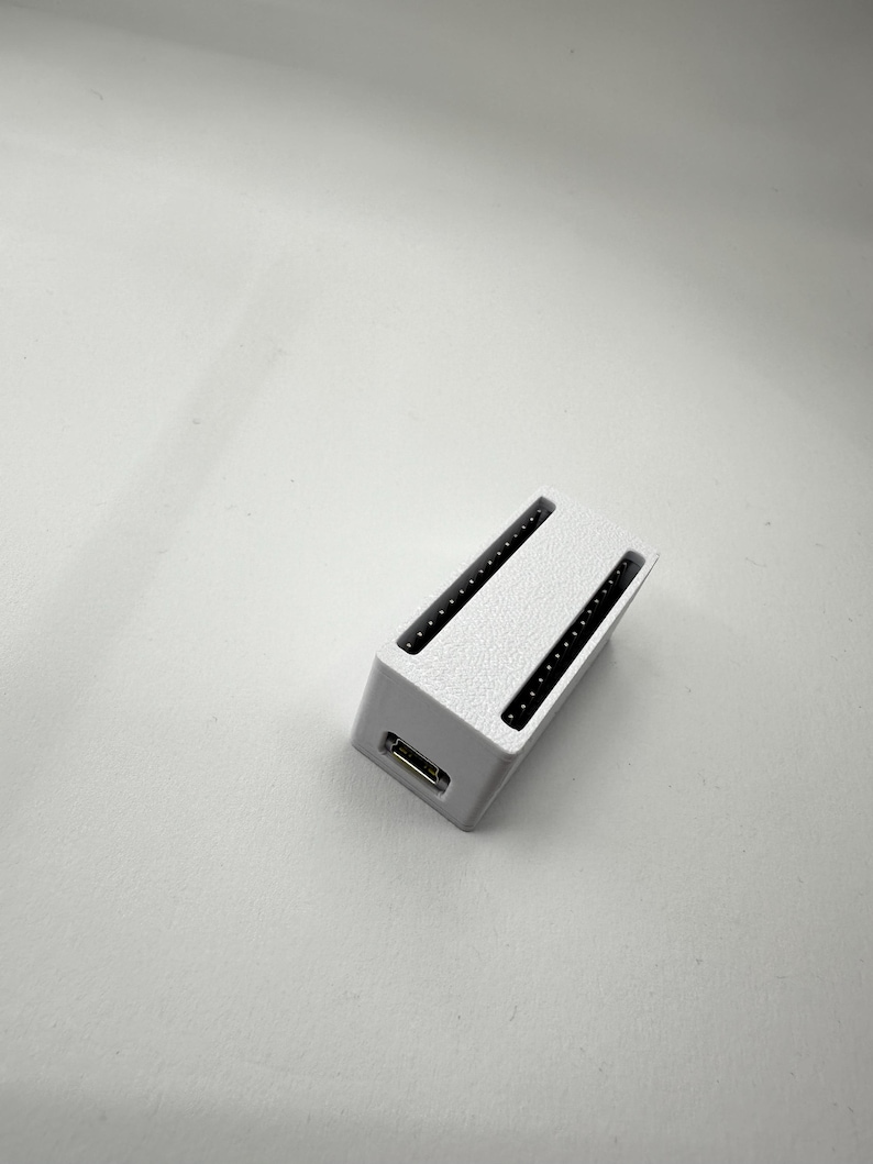 3D Printed Arduino Nano Enclosure: DIY Smart Home Iot Microcontroller ...