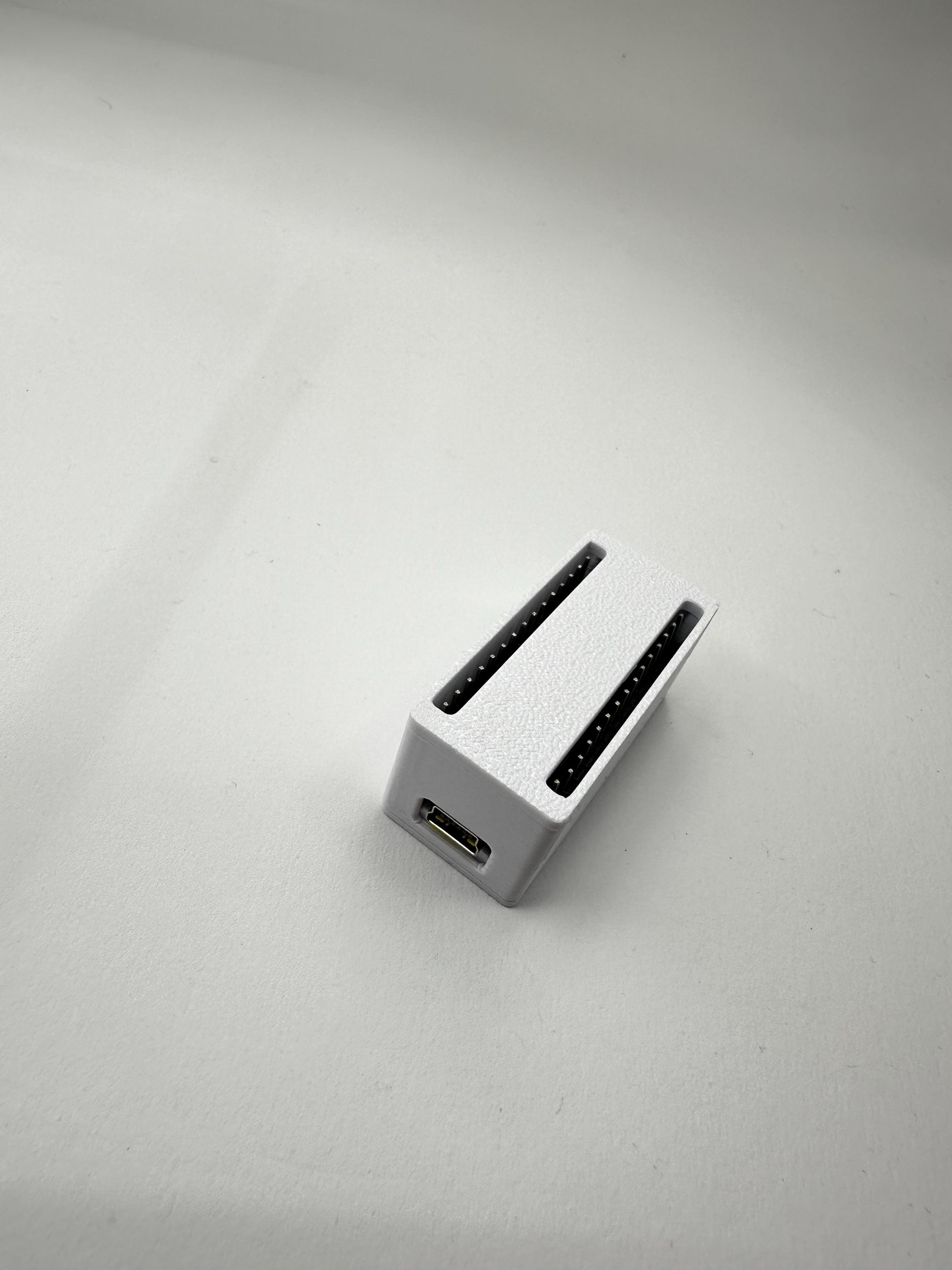 Arduino Nano V3 3D Printed Case - Protective Enclosure for Atmega328p Microcontroller in 3 ...