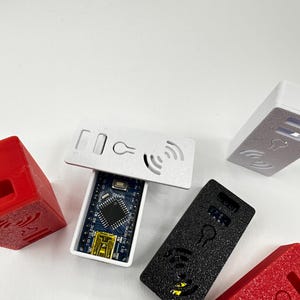 Smart Home Arduino Nano Enclosure – Durable 3D Printed DIY Iot Case for Microcontroller Project ...