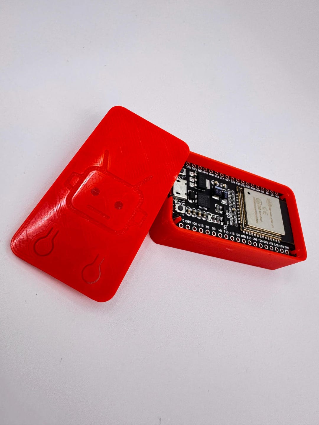 ESP32 Case Housing for ESP32-WROOM-32 & WROVER - Eco-friendly PLA, 3 ...