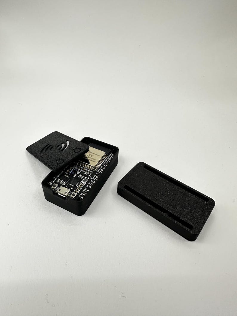 ESP32 Case 3D Housing for 30 and 38 Pin Modules 3D Printed Iot ...