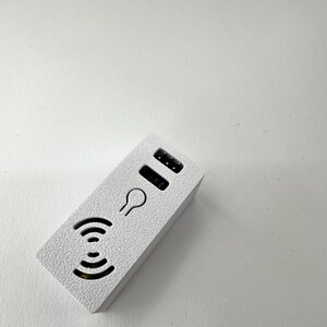 3D Printed Arduino Nano Enclosure: DIY Smart Home Iot Microcontroller ...