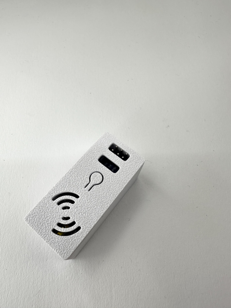 3D Printed Arduino Nano Enclosure: DIY Smart Home Iot Microcontroller ...