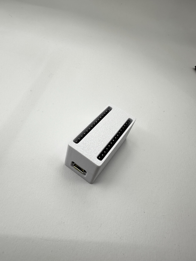 3D Printed Arduino Nano Enclosure: DIY Smart Home Iot Microcontroller ...