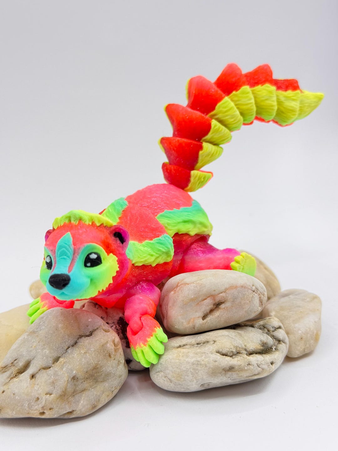 Articulated Skunk Toy – Flexible Stress-relief Toy for Kids and Adults ...