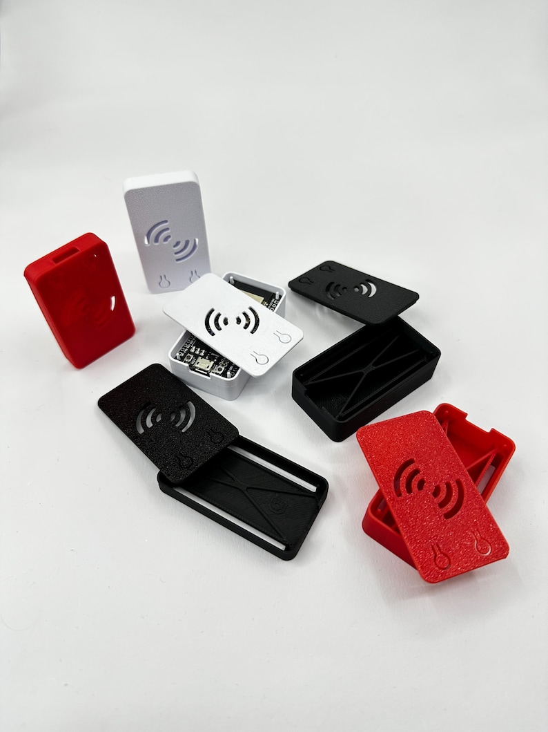 ESP32 Case 3D Printed - Protective Housing for ESP32 Devkit Modules ...