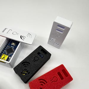 3D Printed Arduino Nano Enclosure: DIY Smart Home Iot Microcontroller Protection Case for ...