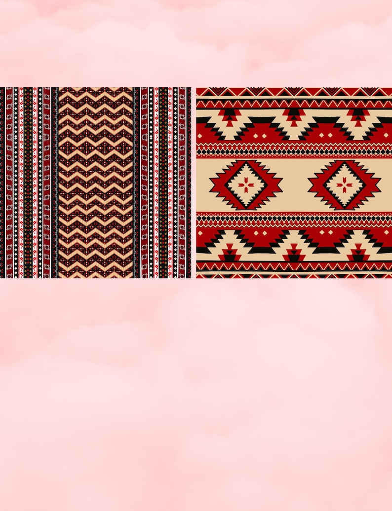 African Ethnic Fabric Patterns: Tribal Art Designs (400 Dpi) (digital ...